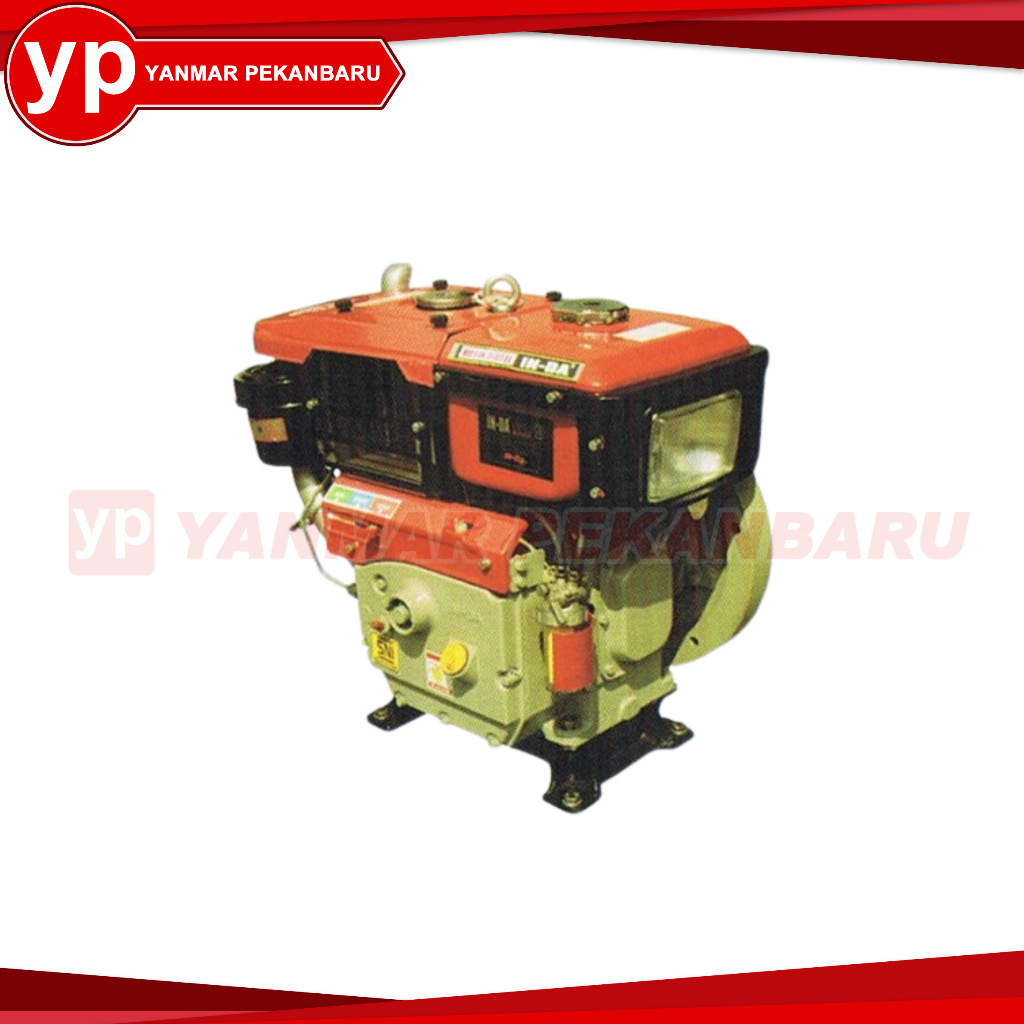 Jual Mesin Penggerak / Diesel Engine 10 Hp INDA R 185 NL (Radiator ...