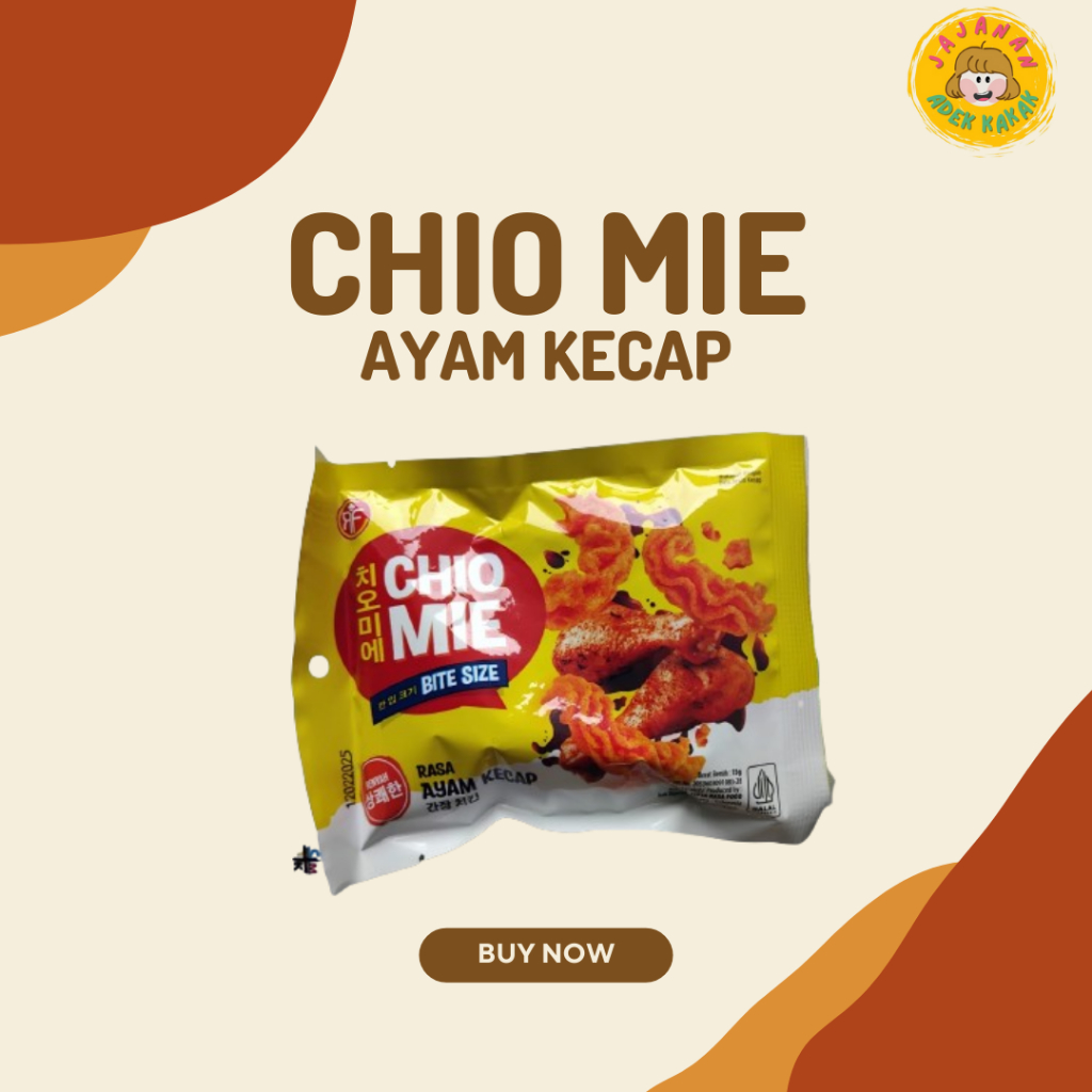 Jual Chio Mie Bite Size 3 Rasa Ayam Kecap | Sapi Panggang | Pedas Manis ...
