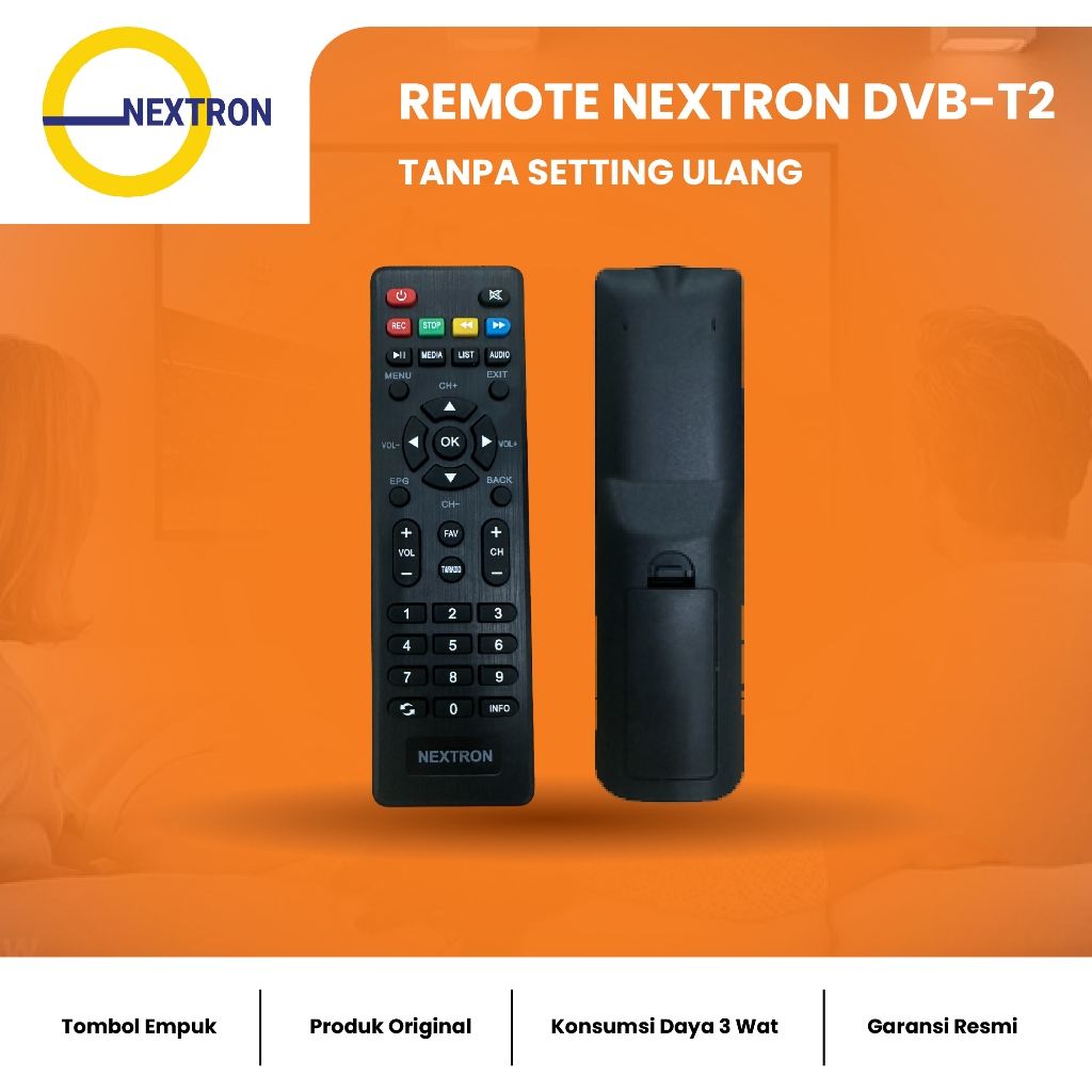 Jual REMOTE DVB-T2 NEXTRON | Shopee Indonesia