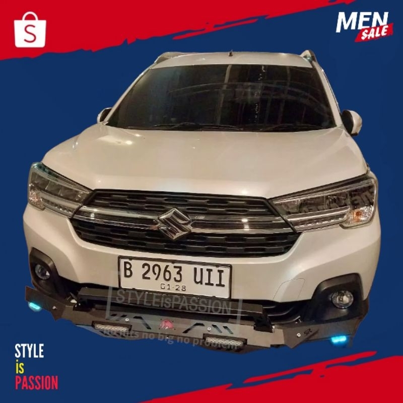 Jual Pelindung Bumper Towing Rhino Raptor by SR Hilux Rangga XL7 Ertiga ...