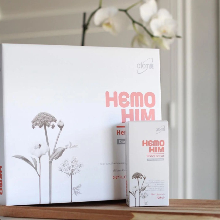 Jual Hemohim Original Hemohim 60 Sachet Hemohim Atomy Original Korea ...