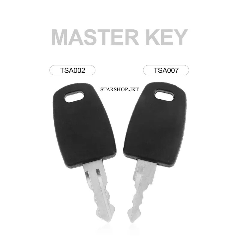 Jual KUNCI KOPER TSA UNTUK KOPER ( TSA 002 & TSA 007 ) | Shopee Indonesia