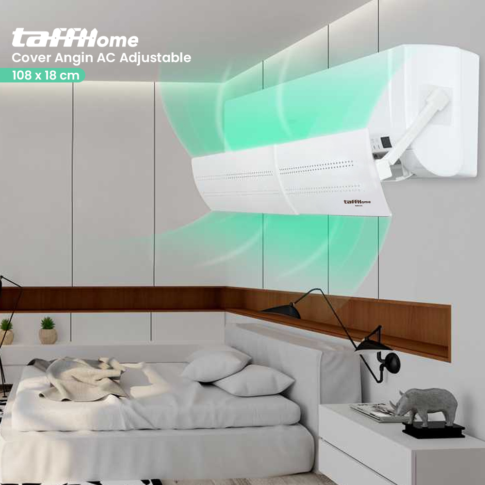 Jual Cover Angin AC Wind Reflector Penahan Hembusan Angin 108 x 18 cm ...