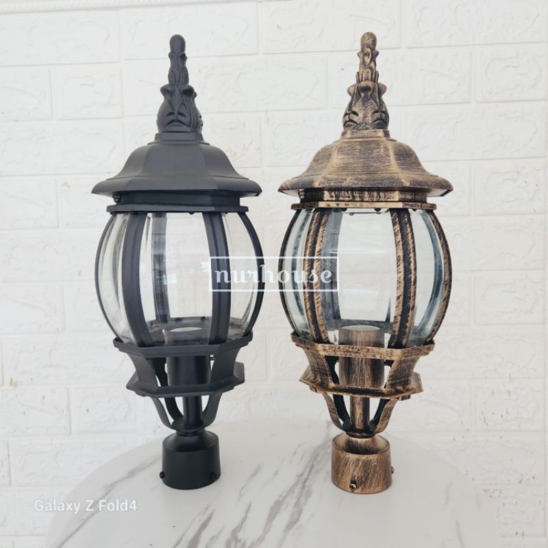 Jual LAMPU TAMAN 5003 / 1003 LAMPU Tiang besi OUTDOOR TM | Shopee Indonesia