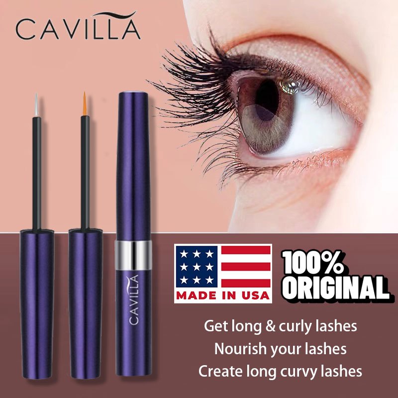 Jual Cavilla lash essence / Cavilla eyelash growth serum 3ml (100% ORIGINAL) | Shopee Indonesia