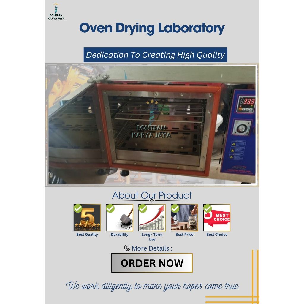Jual Oven Drying - Oven Lab - Oven Laboratorium - Oven Pengering 10 ...