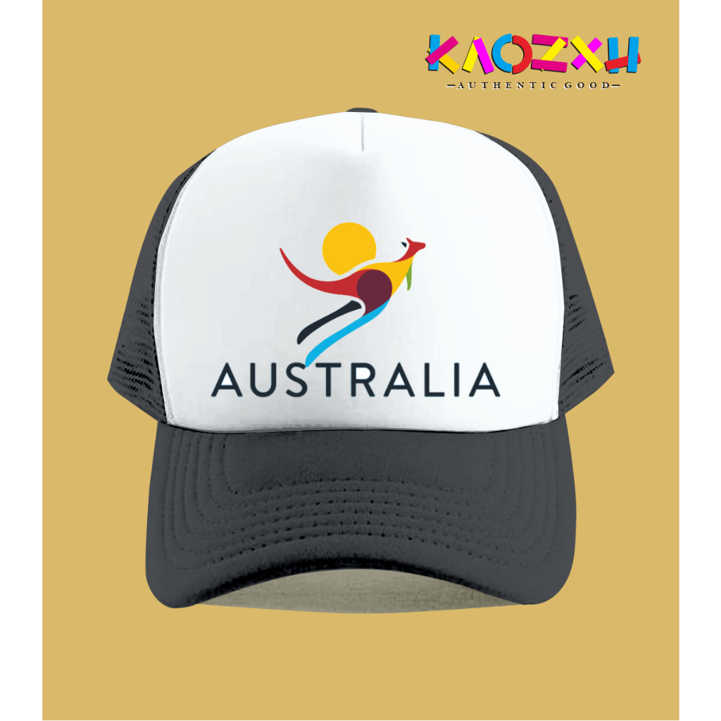 Jual KAOZXU TOPI JARING AUSTRALIA DEWASA UNISEX TRUCKER HAT SOUVENIR ...
