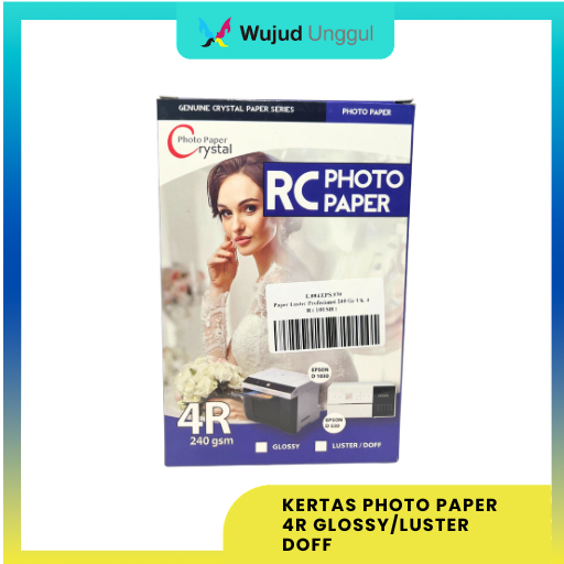 Jual KERTAS PHOTO PAPER 4R LUSTER DOFF | Shopee Indonesia