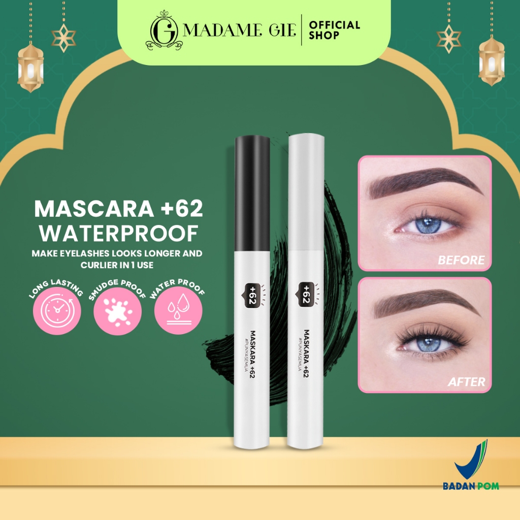 Jual Madame Gie Mascara +62 - MakeUp Netizen Mascara Waterproof ... Jual Madame Gie Mascara +62 - MakeUp Netizen Mascara Waterproof ...