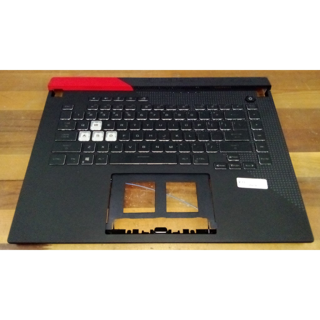 Jual Casing Frame Keyboard Palmrest Asus ROG Strike G15 G513 G513OM ...