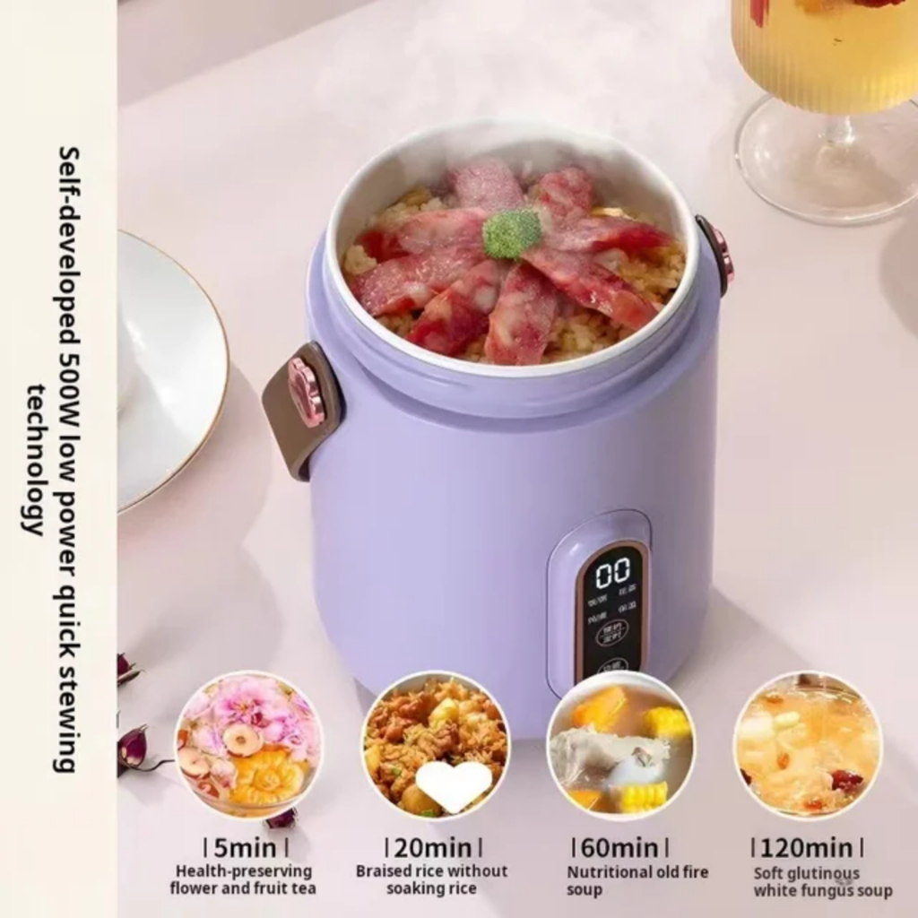 Jual Panci Listrik Serbaguna Panci Elektrik Model Slow Cooker Panci ...
