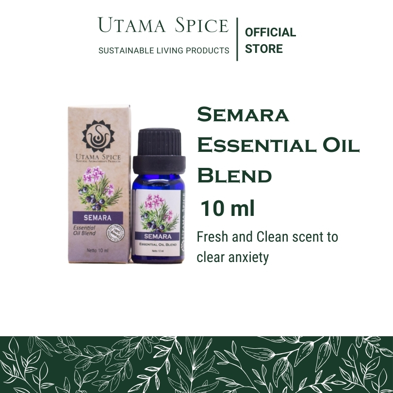 Jual Utama Spice Semara Essential Oil Blend 10ml | Shopee Indonesia