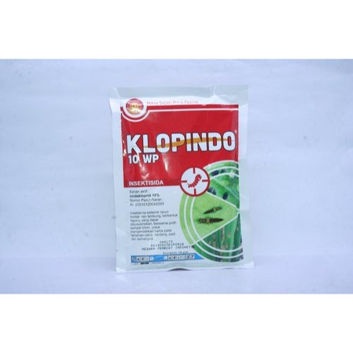Jual INSEKTISIDA KLOPINDO 10 WP 100gr | Shopee Indonesia