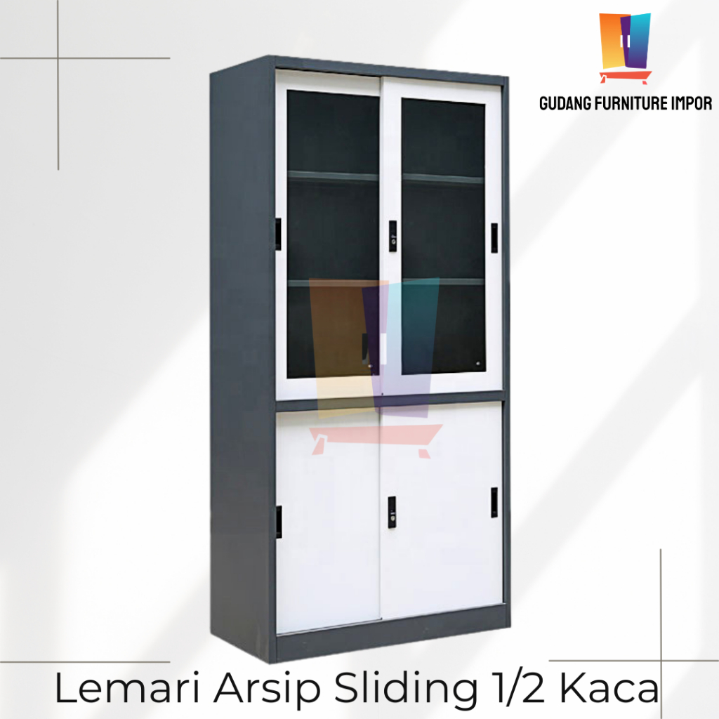 Jual Lemari Arsip Sliding / Lemari Arsip Besi Sliding / Lemari Arsip ...