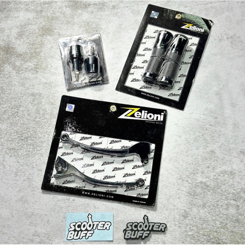Jual Handle Bar Set Zelioni Black Vespa Sprint Primavera S LX | Shopee ...