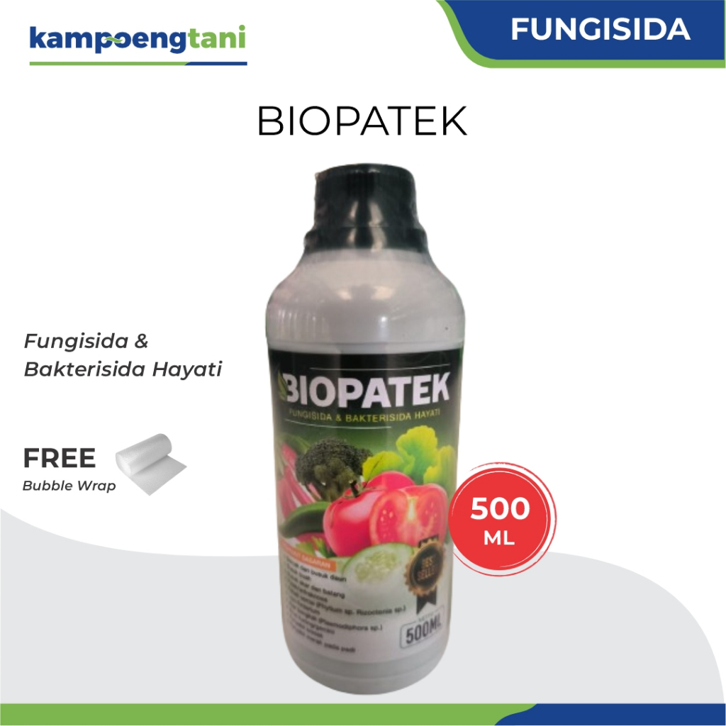 Jual Kampoeng Tani - Biopatek 500 ml Fungisida Bakterisida Hayati Obat ...