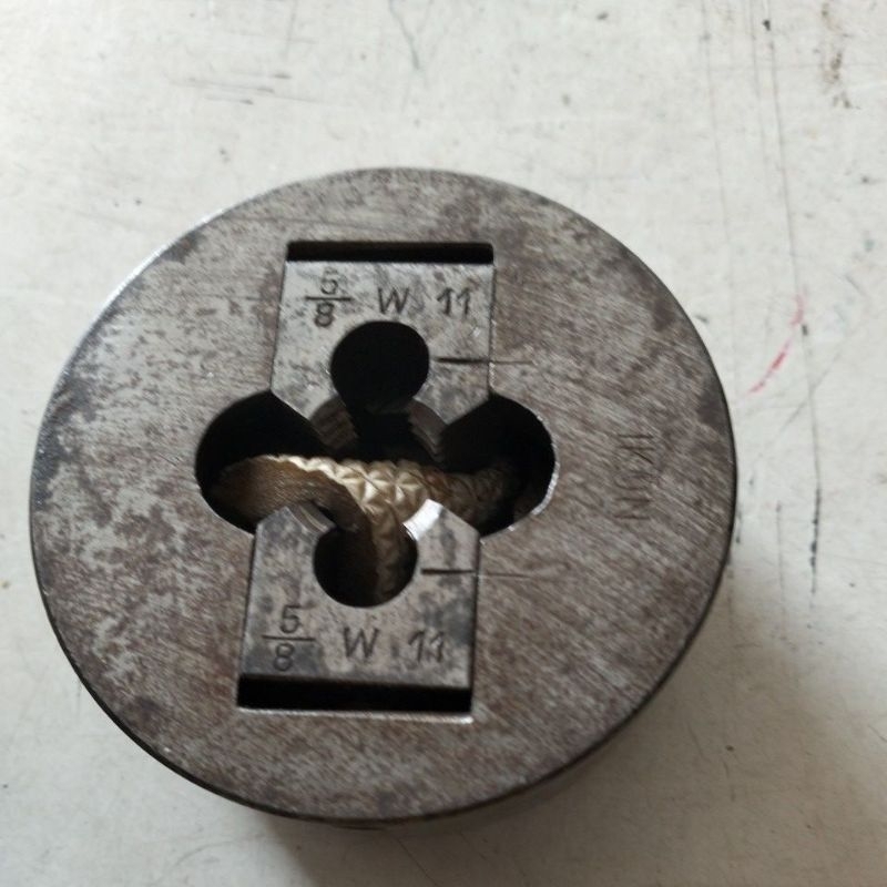Jual mata senai / snai / die thread bulat 5/8 W 11 Ikon | Shopee Indonesia