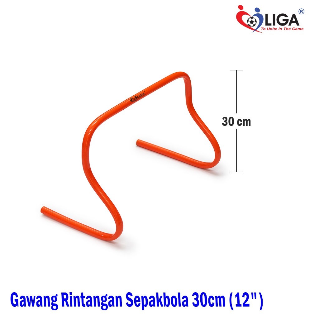 Jual Liga Gawang Rintangan Sepakbola GRS 30cm ( 12" ) | Shopee Indonesia