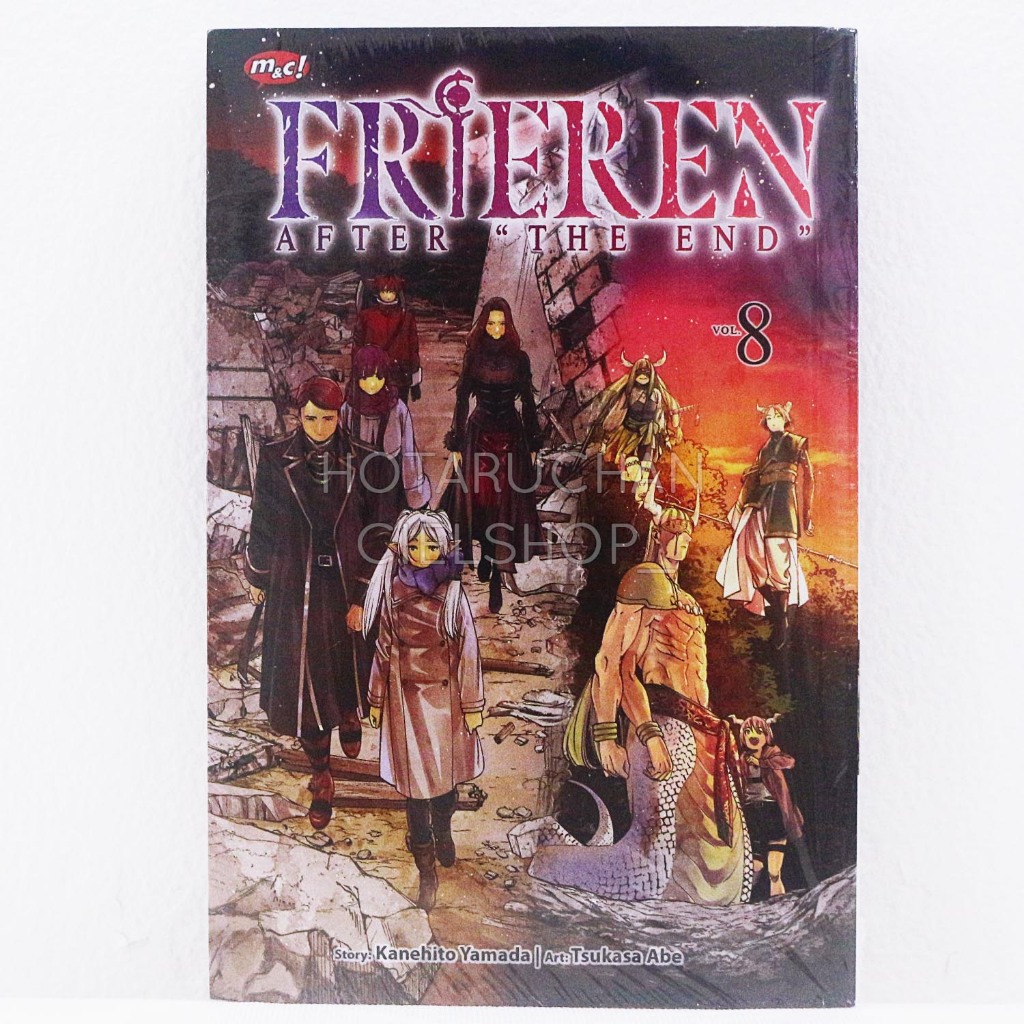 Jual Komik Frieren : After The End Vol. 08 [by Kanehito Yamada] | Shopee Indonesia