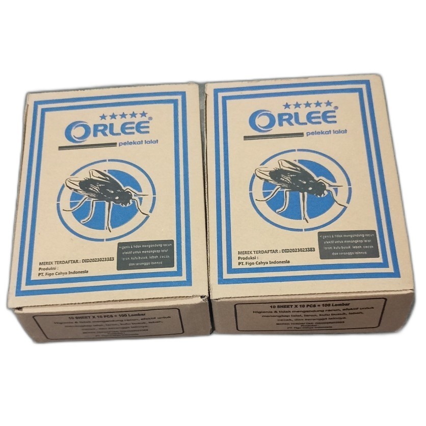 Jual Lem Lalat | Pelekat Laler Orlee Biru | Shopee Indonesia