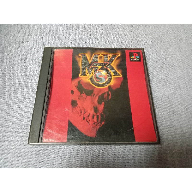 Jual Playstation PS1 CD Game Original MORTAL KOMBAT 3 (Fat Box ...