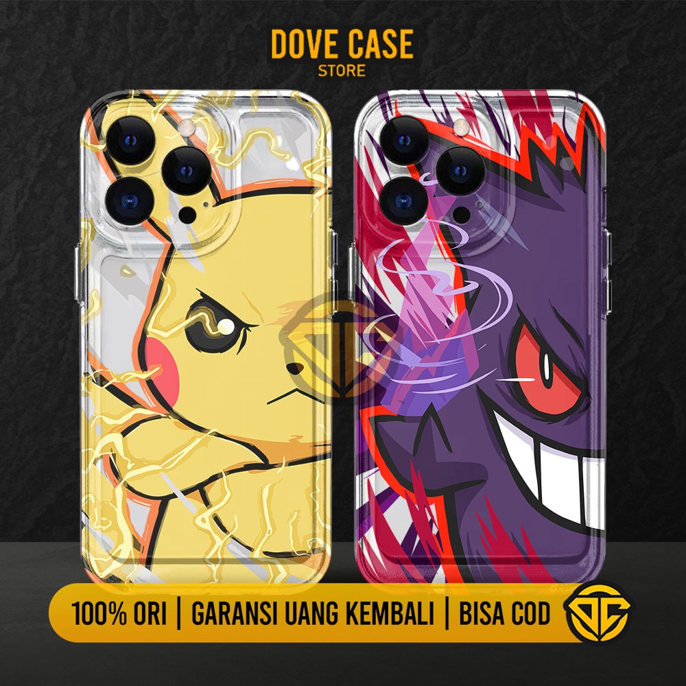 Jual CLEAR CASE INFINIX ZERO 30 4G / 5G POKEMON DOVE CUSTOM Kesing Hp Clear Case INFINIX ...