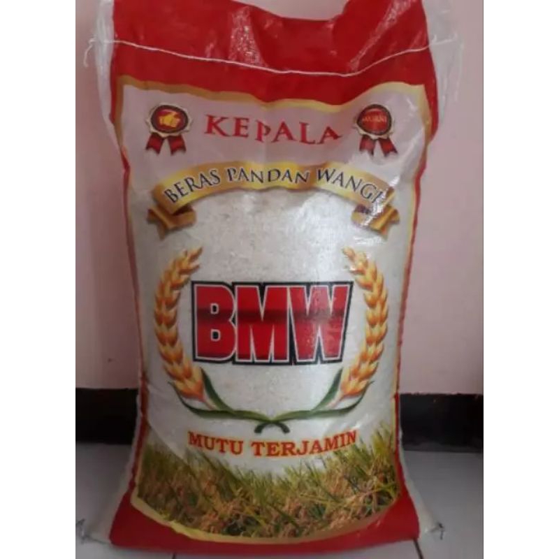 Jual Promo Beras Panda Wangi BMW 25kg | Shopee Indonesia
