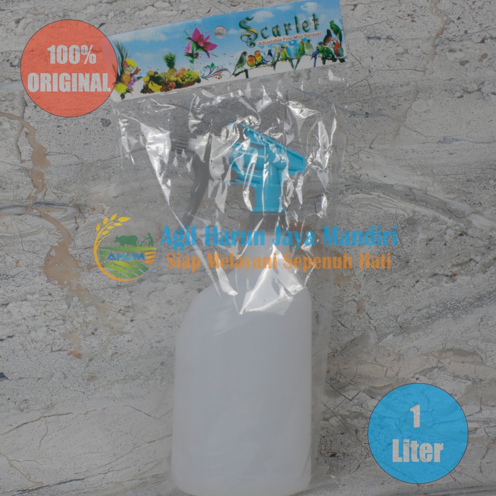 Jual Sprayer Botol Semprotan 1 Liter Plastik Dual Piston | Shopee Indonesia