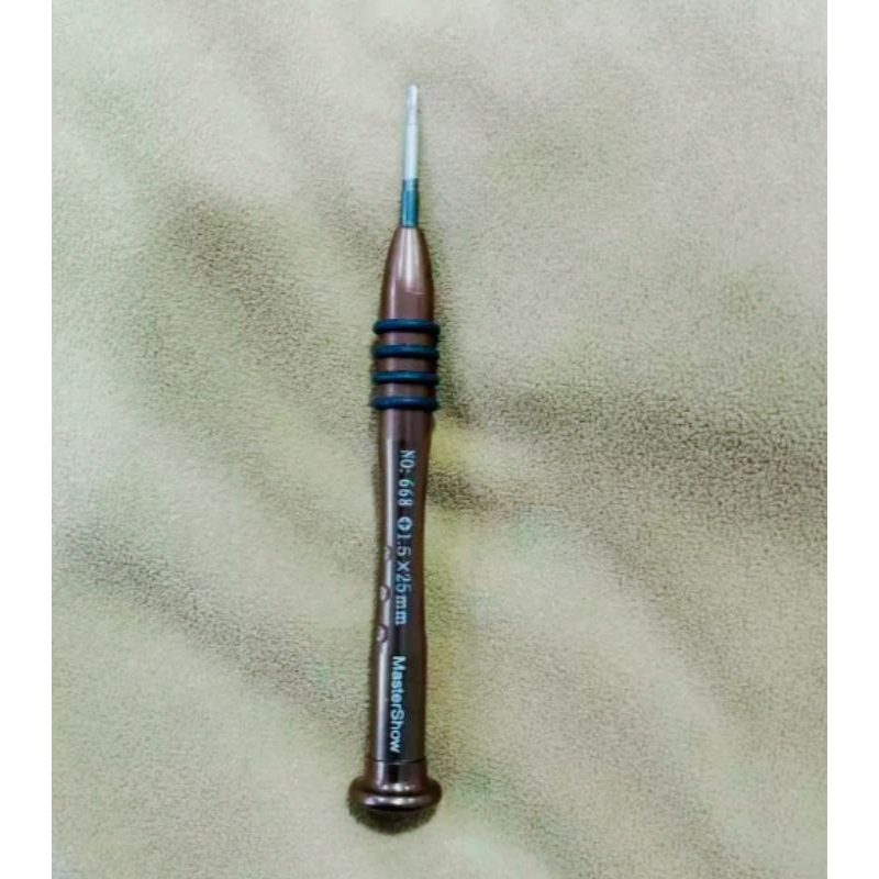 Jual OBENG PLUS (+) UKURAN 1,5 MM | Shopee Indonesia