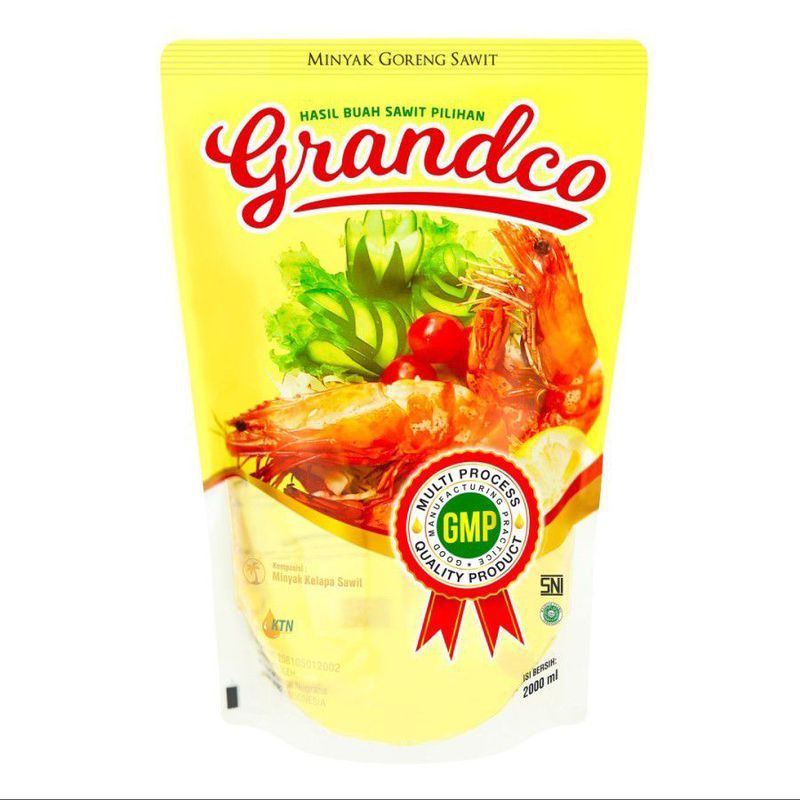 Jual MINYAK GORENG GRANDCO 2L | Shopee Indonesia