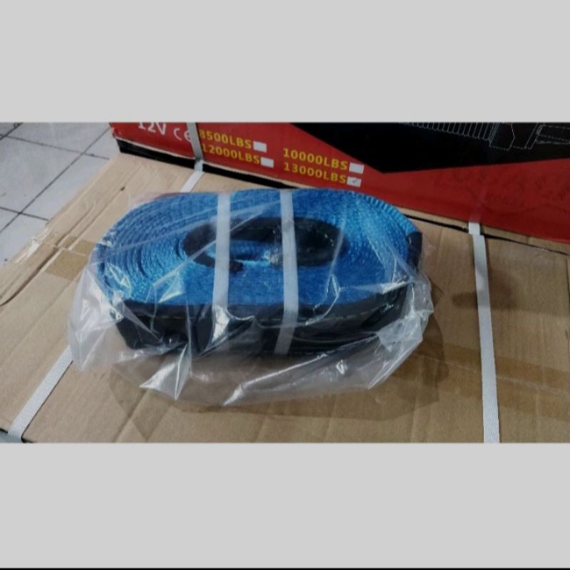 Jual Tree trunk protector tali strap 9 meter x 60 mm winch | Shopee ...