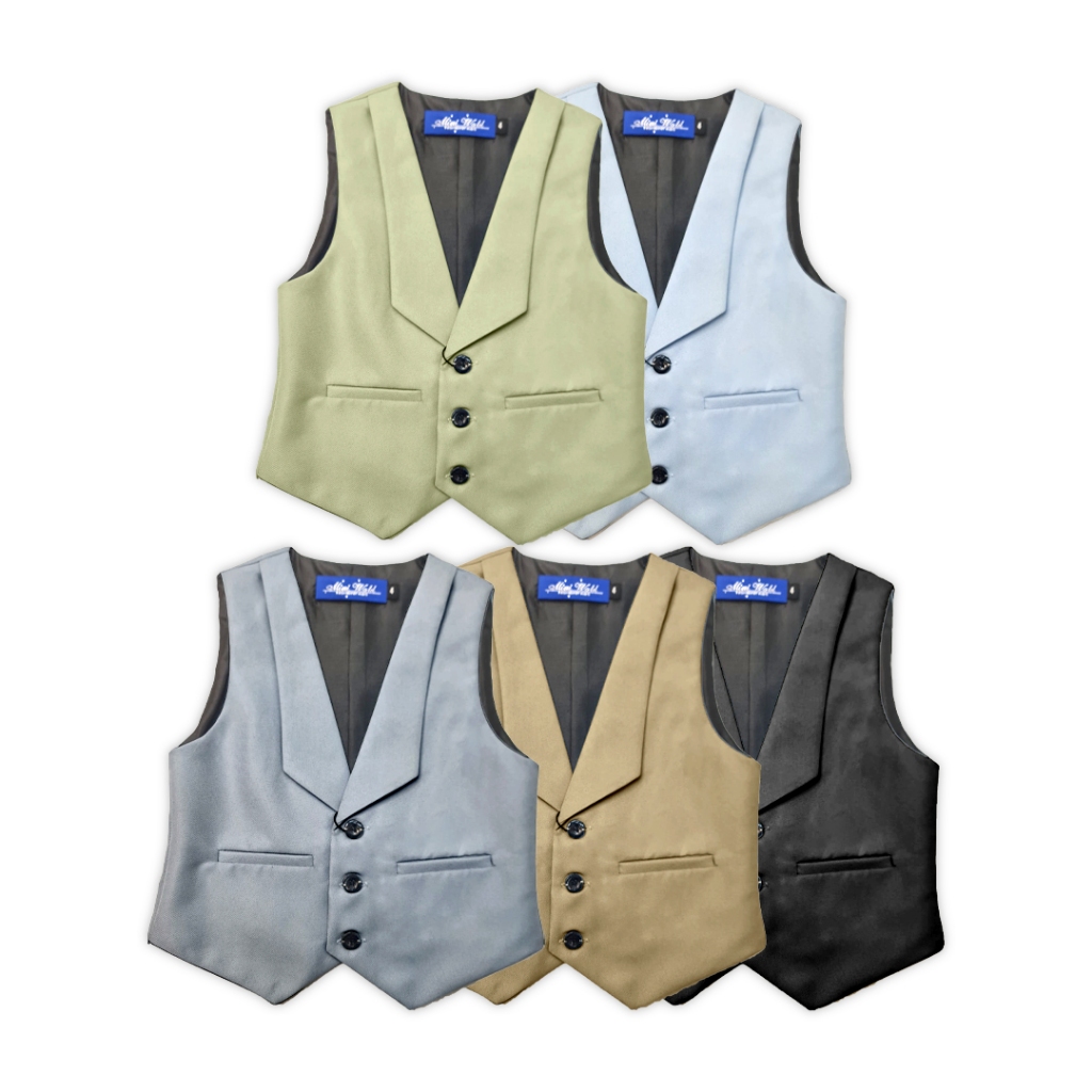 Jual Rompi/ Vest One Set 4-IN-1 (Rompi, Celana, Kemeja, dan Dasi Kupu ...