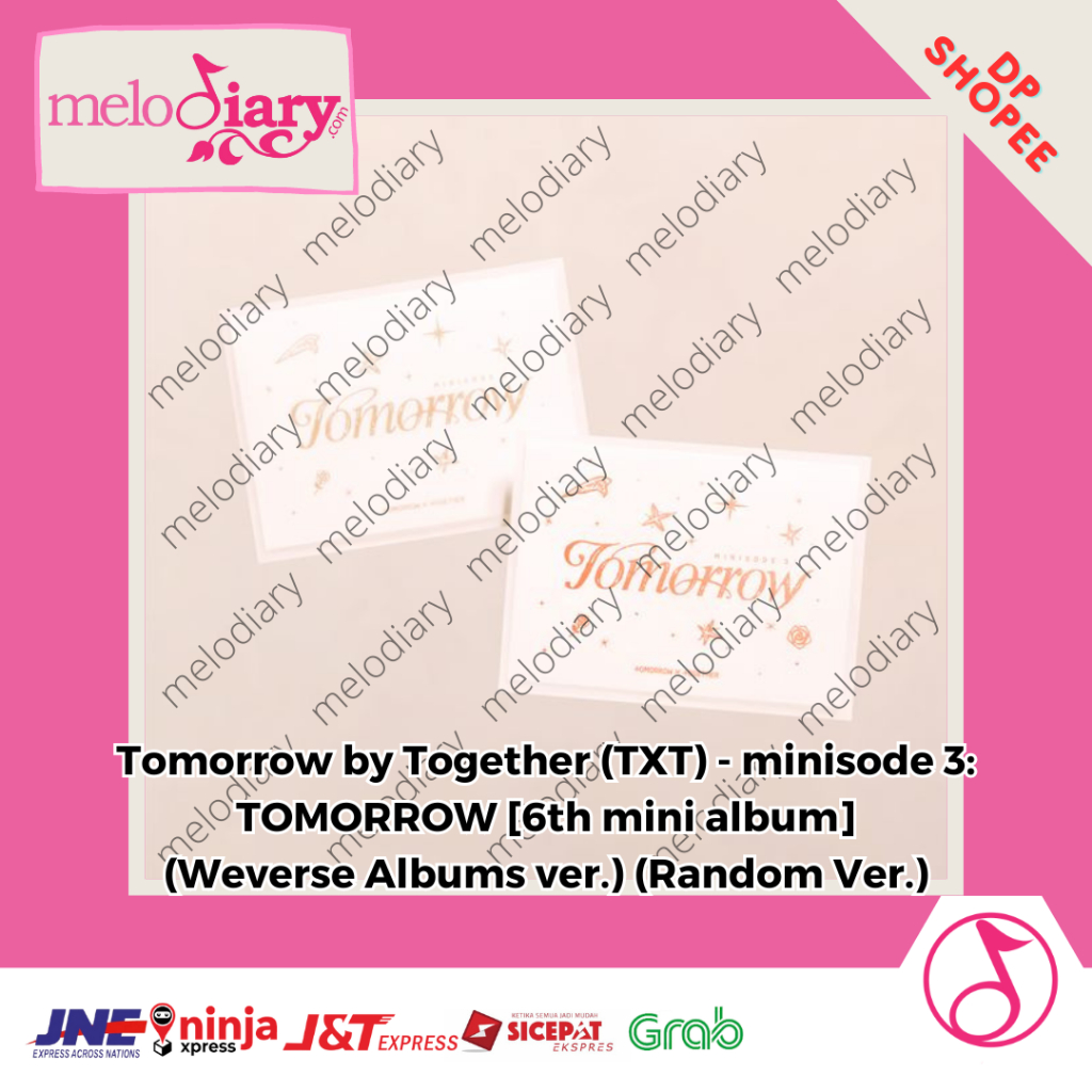 Jual TXT - minisode 3: TOMORROW (Weverse Albums ver.) [6th mini album ...