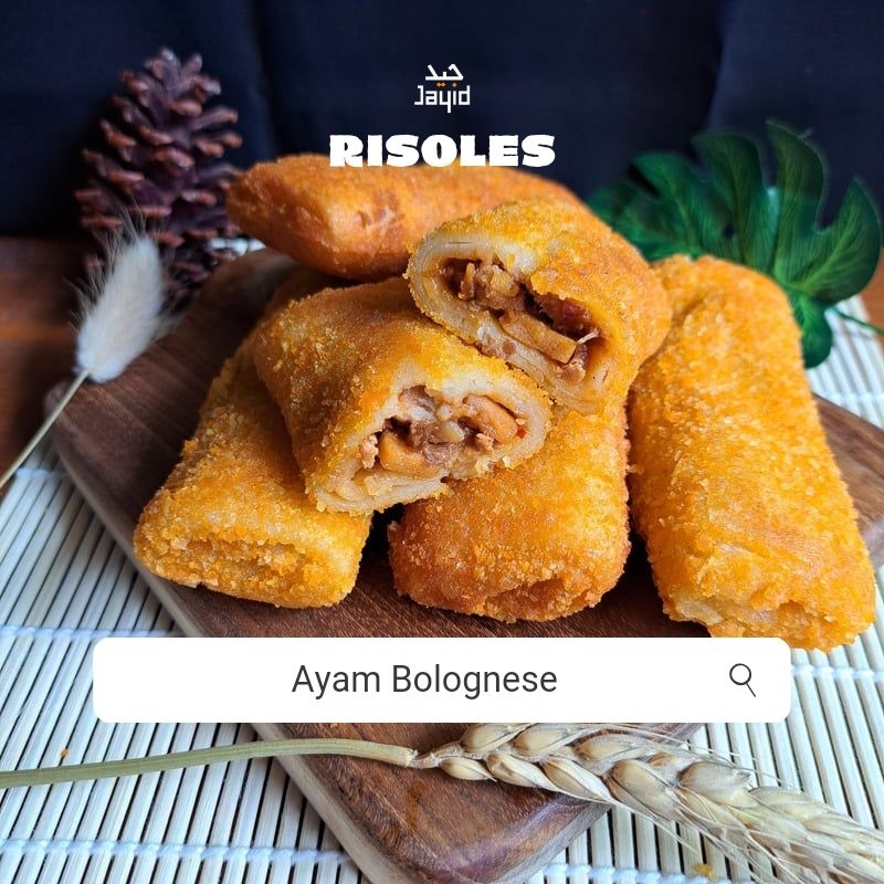 Jual Risoles Ayam Bolognese by Jayid isi 5 pcs | Shopee Indonesia