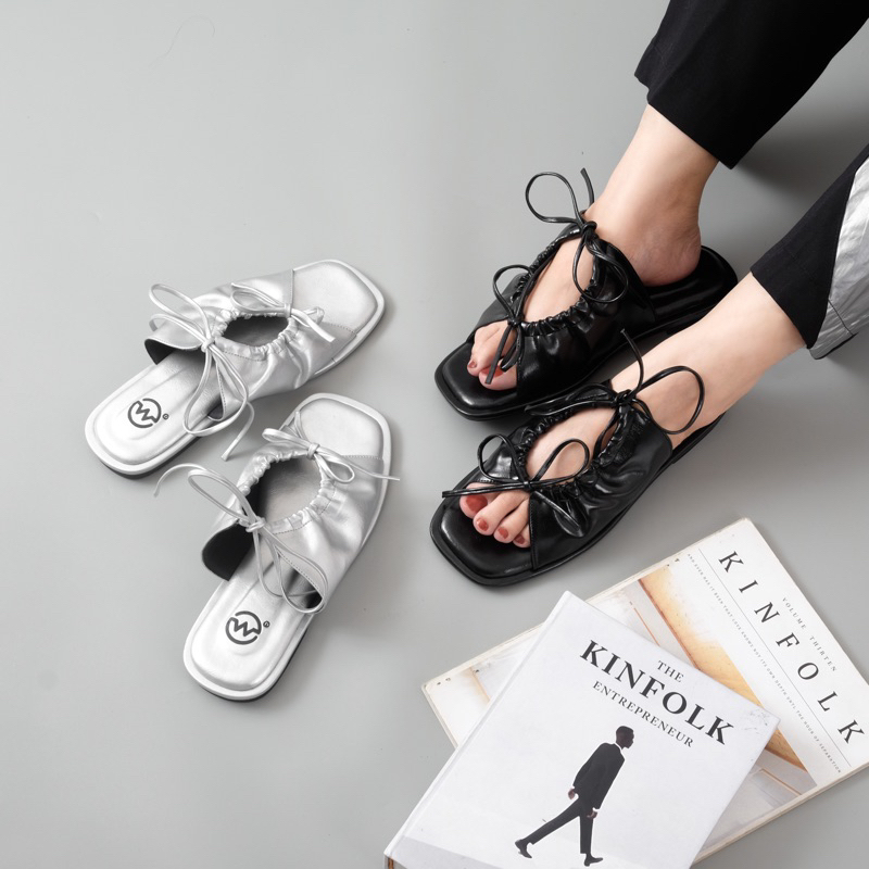 Jual dummy sandal /sandal unik/sandal wanita | Shopee Indonesia