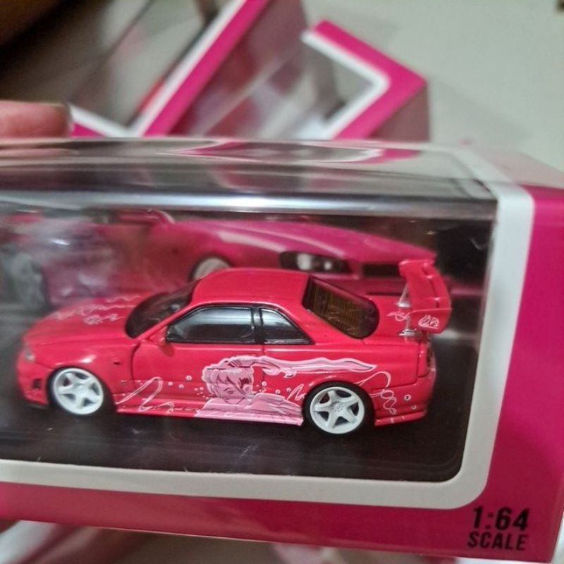 Jual Fast & speed Nissan GTR R34 Suki - pink | Shopee Indonesia