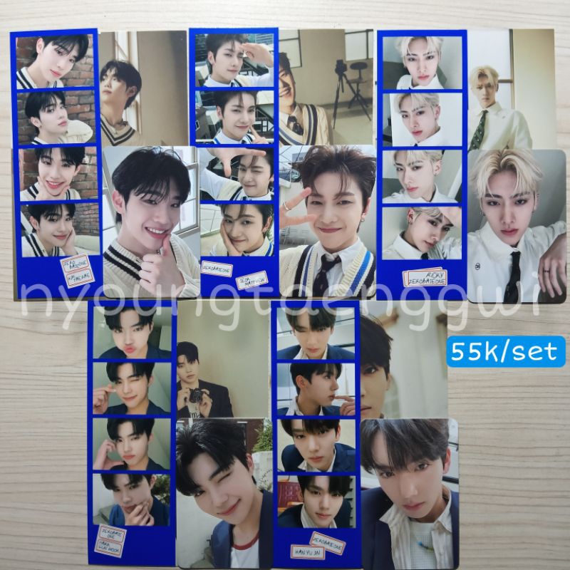 Jual zb1 membership kit set matthew taerae ricky gunwook yujin | Shopee ...