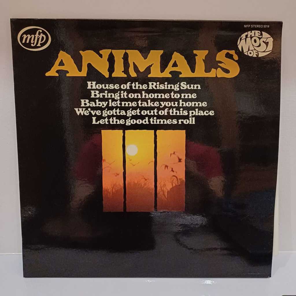 Jual Vinyl LP Animals - The Most Of (The Best Of) | Shopee Indonesia