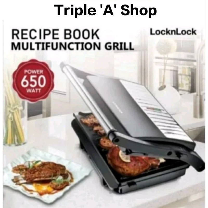 Jual Lock n Lock Multifunctuon Grill | Shopee Indonesia