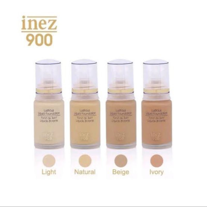Jual inez foundation Liquid | Shopee Indonesia