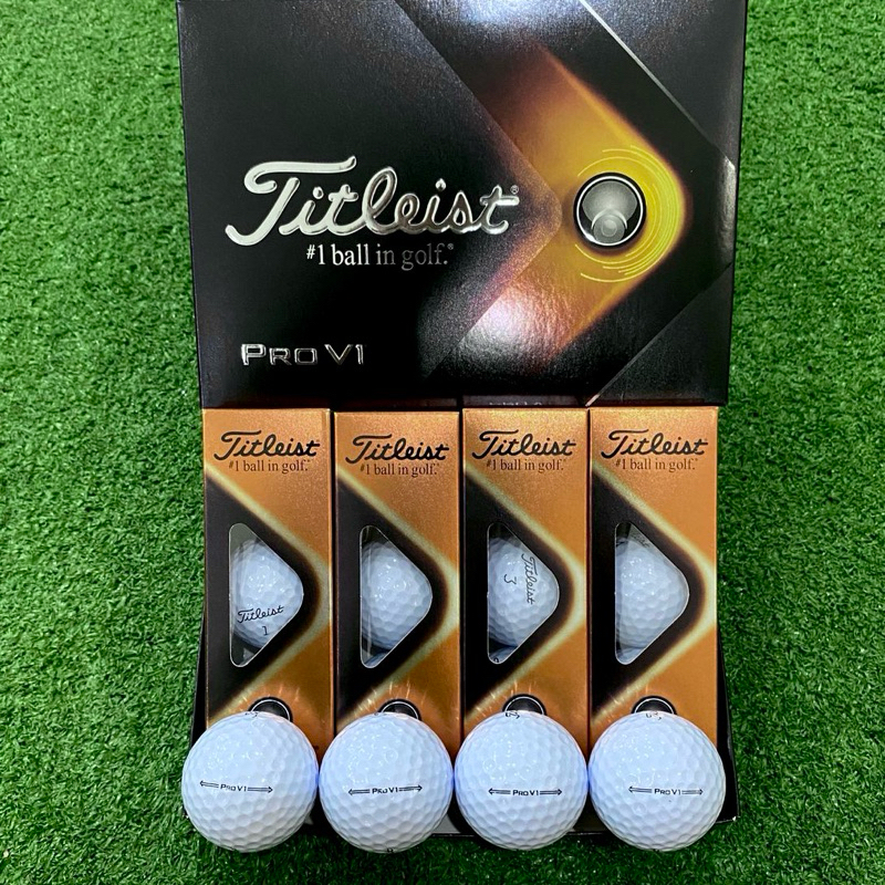 Jual BOLA GOLF TT PROV 1BOX ISI 12BOLA BARU | Shopee Indonesia