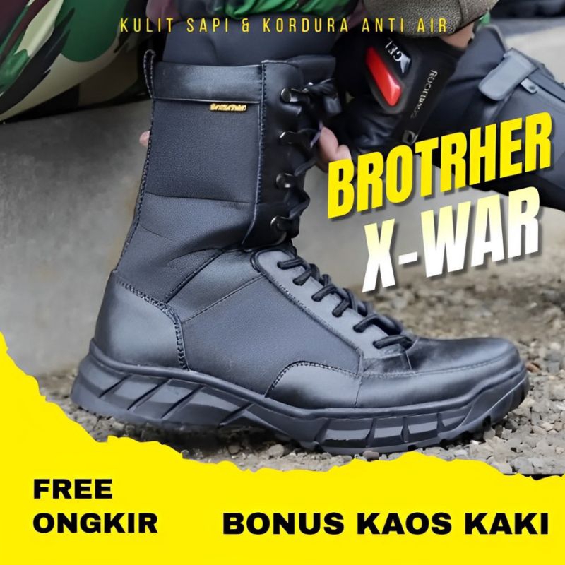 Jual Sepatu PDL Tni Polri sekurity Hiking biker pecinta alam umum Bahan ...