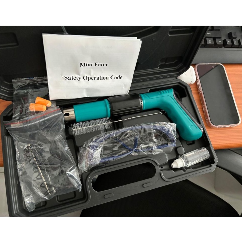 Jual Modern PROMO DADAKAN MIKAYO Nail Gun Fastening Gun Ramset Gun Alat ...