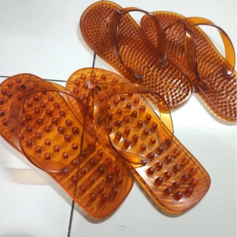 Jual Sandal Duri Kecil/Duri Besar Transparan Sendal Jepit Terapi ...