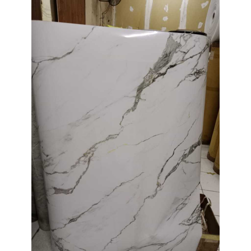 Jual NEW FIT SHEET MARMER GLOSSY MARBLE PVC SHEET MARMER PVC SHEET ...