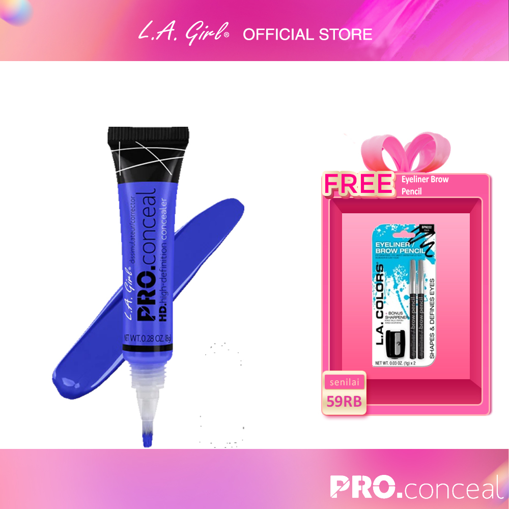 Jual LA GIRL HD Pro Concealer Blue Corrector | Shopee Indonesia