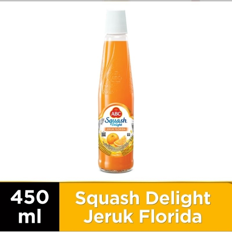 Jual ABC SQUASH ORANGE 450ml | Shopee Indonesia
