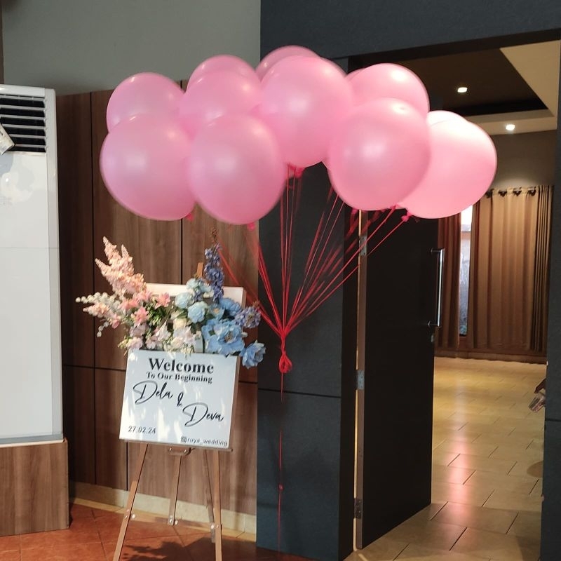 Jual balon gas helium/balon udara untuk pelepasan event | Shopee Indonesia