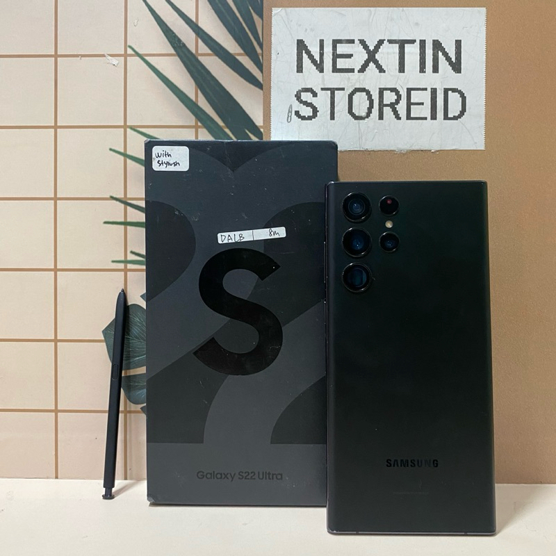 Jual SAMSUNG GALAXY S22 ULTRA 12/256 12/512 8/128 SECOND FULLSET | Shopee Indonesia