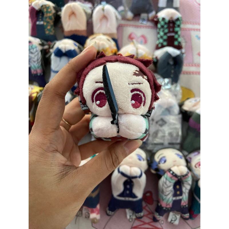 Jual DEMON SLAYER HUGCHARA PLUSH KIMETSU NO YAIBA OFFICIAL | Shopee ...